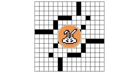 Alphanumeric Crosshare Crossword Puzzle