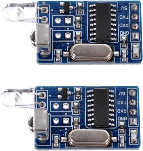 Ganasome 2pcs Ir Infrared Transceiver Decoder Module Ttl