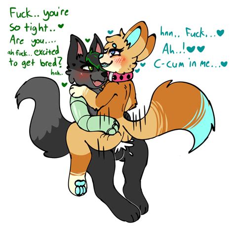 Rule 34 Absurd Res Anthro Blush Blush Lines Bodily Fluids Canid