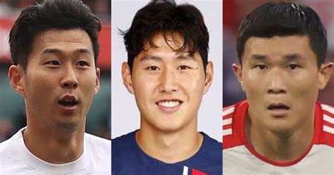 일본 선수 7명 사이에서 韓 자존심 지킨 셋손흥민 이강인 김민재 亞 몸값 베스트11 포함