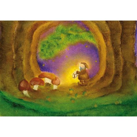 Baukje Exler Kabouter Met Lantaarn Ginger Fairy