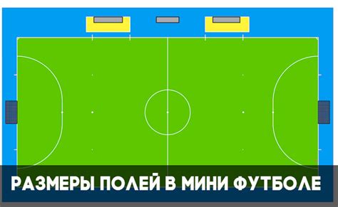 Схема поля мини футбола
