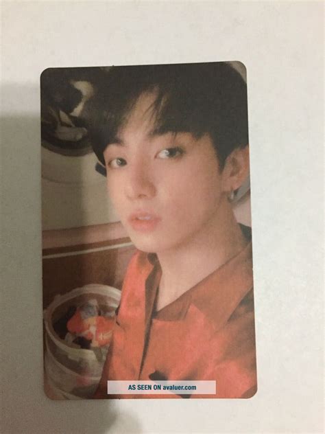 Jungkook Official Photocard From Bts Map Of The Soul Persona Version 2