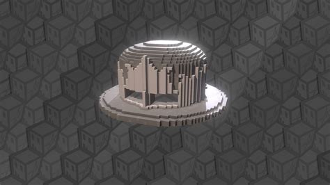 Hat 32 Bit Voxels 3D Model By Zachrywilsn Nullblox Zachrywilsn
