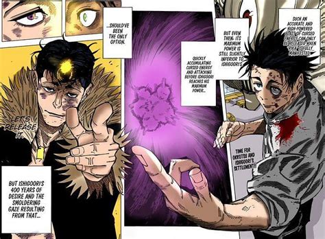 Jujutsu Kaisen 180 Yuta Versus Ishigori Fight Reaches Its Climax