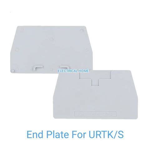 Jual End Plate Atau Cover Terminal Urtks Kota Surabaya Electrical
