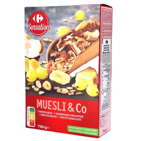MUSLI CO 750 GR Veizi Cash Carry