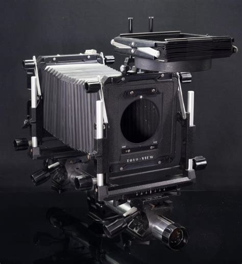 Toyo View 4x5 45c C Monorail Camera Body With Wide Bellows Photography