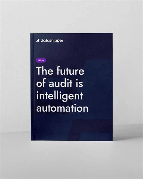 Ebook The Future Of Audit Is Intelligent Automation Datasnipper Datasnipper
