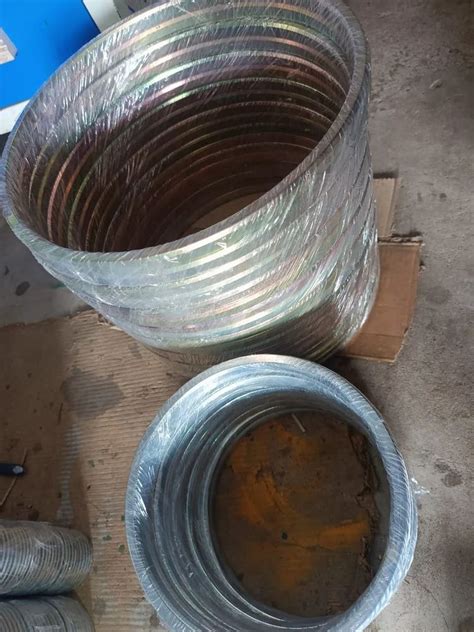 Rtj Ring Type Joint Gaskets Material Stainless Steel At ₹ 95 In Ahmedabad