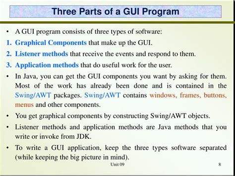 ppt introduction to gui programming powerpoint presentation free