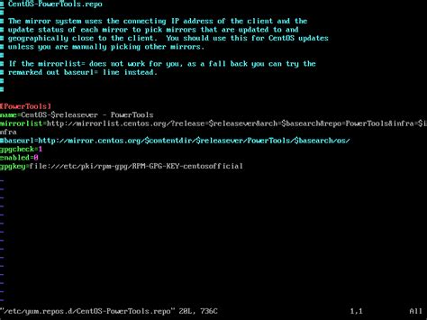 How To Enable Centos 8 Powertools Repo