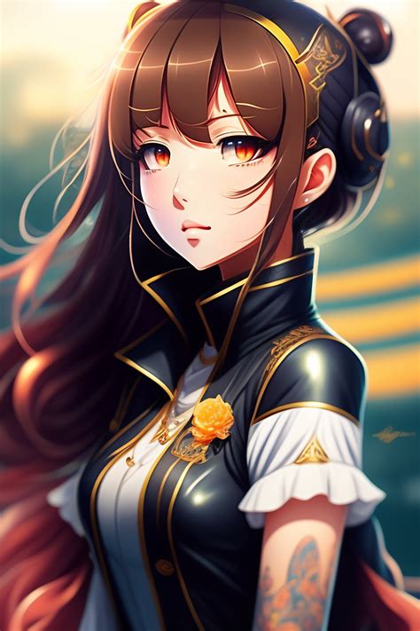 Lexica Anime Girl Consept Art
