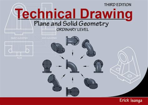 Technical Drawing Plane And Solid Geometry Ordinary Level By Erick