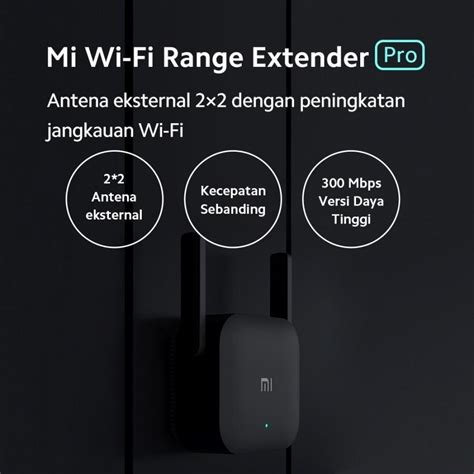 Jual Xiaomi Mi Wifi Range Extender Pro Mbps Penguat Signal Wifi Garansi Resmi Shopee Indonesia