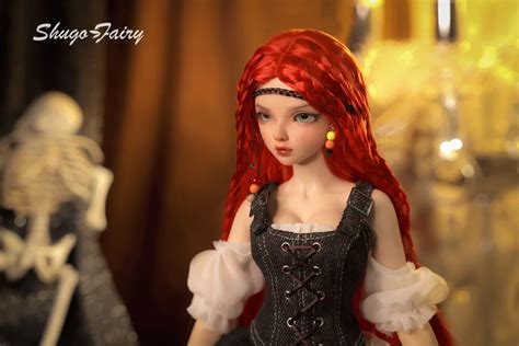 Fl Minifee Chloe 14 Bjd Dolls Body With Attractive Pirate Stylehigh
