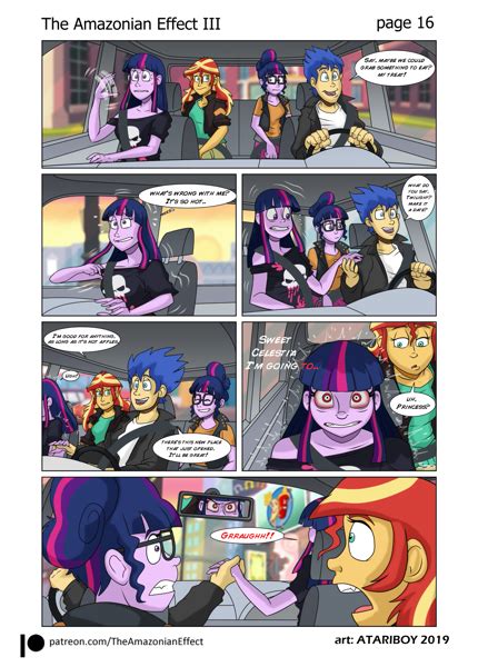 Princess Twilight Sparkle And Flash Sentry Comic