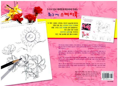 알라딘 미리보기 꽃을 잘 그리는 스케치북