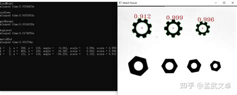 多尺度模板匹配（opencv实现findscaledshapemodel） 知乎