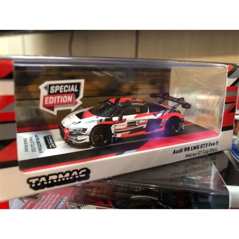 Tarmac Works 1 64 Audi R8 LMS GT3 EvoII Macau GT Cup 2022 10 蝦皮購物