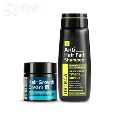 Ustraa Hair Growth Cream And Anti Hair Fall Shampoo Anti Hairfall