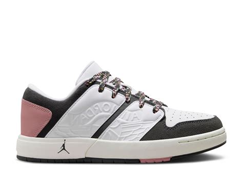 Jordan Nu Retro Low GS White Red Stardust Air Jordan FJ White Red Stardust