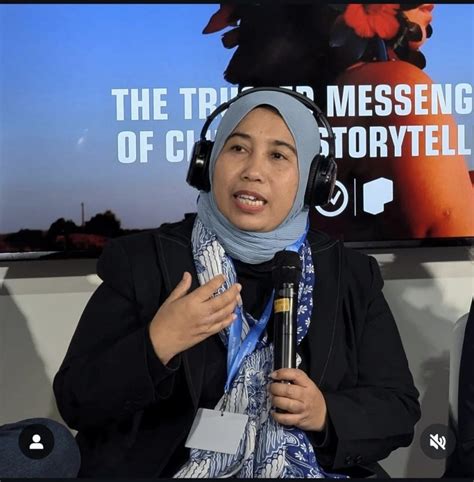 Di Cop29 Hening Parlan Kisahkan Peran Penting Umat Islam Dalam Solusi