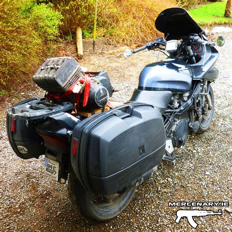 Mercenary Garage Twin Engine Cbr