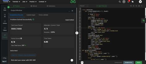 Aryasomayajula Sreedevi On Linkedin Geekstreak2024 Gfg160