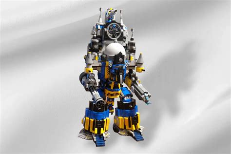 Lego Ideas Protector Of The Earth