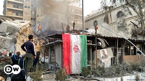 After Damascus Embassy Attack What Will Iran Do Dw 04032024