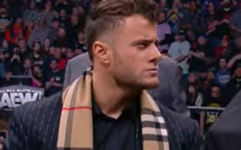 Mjf Copied Conor Mcgregors Infamous Suit On Aew Dynamite