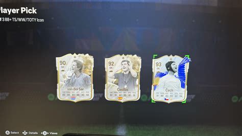 My Icon Player Pick Rfut