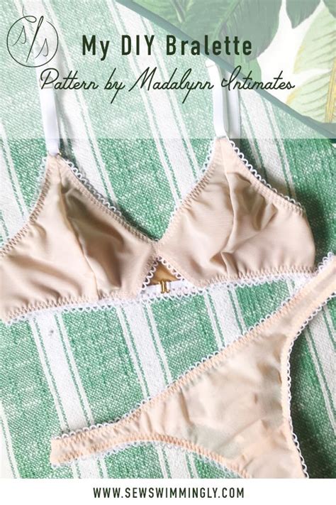 Easy Printable Bralette Pattern W Video Artofit