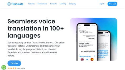 Top 6 Voice Translator Apps Powered By AI In 2024