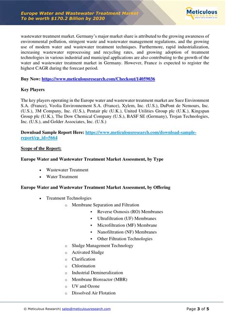 Ppt Global Water And Wastewater Treatment Market Size 2023 Powerpoint
