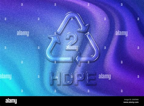 Logo hdpe -Fotos und -Bildmaterial in hoher Auflösung – Alamy