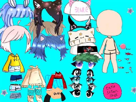 Gacha Life Weirdcore Dressup Tynker