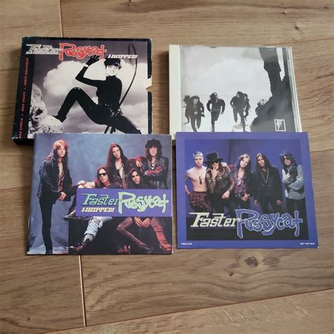 Yahooオークション 【cd】ファスター・プッシー・キャット Faster P