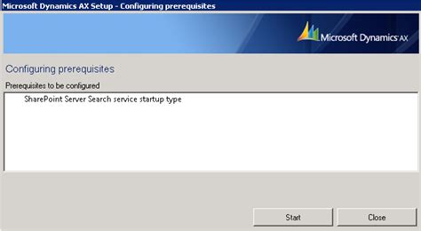 Microsoft Dynamics AX After Server Installation How To Prepare Server For Microsoft Dynamics