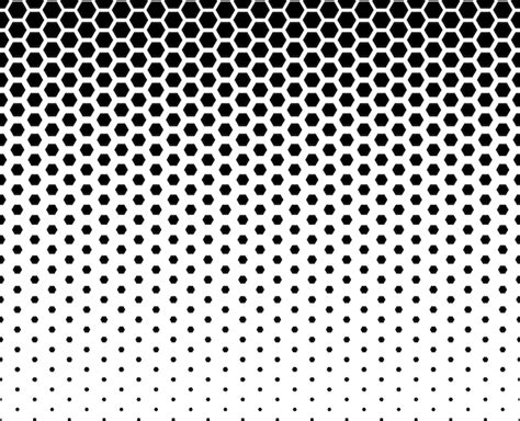 Premium Vector Geometric Pattern Seamless In One Direction Halftone