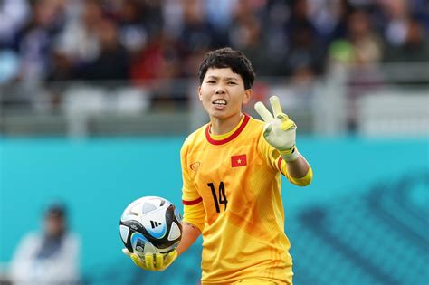 Thủ môn Kim Thanh Điểm sáng của tuyển nữ Việt Nam tại World Cup