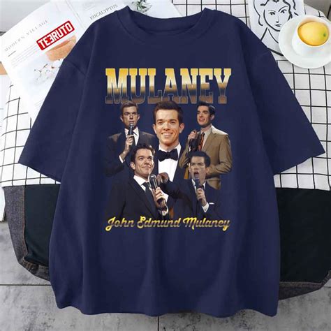 Vintage 90s John Mulaney Standup Comedian Scratch 2022 Tour Unisex T