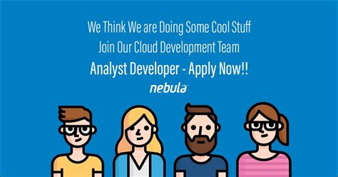 1nebula On Linkedin Clouddevelopment Innovation Wearehiring