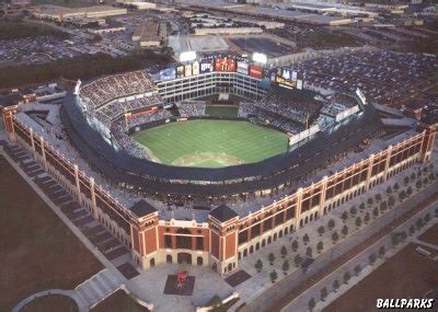 Ballpark Arlington Texas
