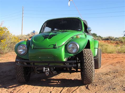 1967 Volkswagen CUSTOM DUNE BUGGY CONVERTIBLE THE GREEN GOBLIN 4 SPEED Classic Volkswagen