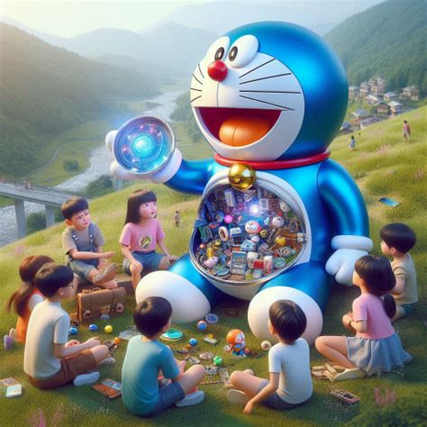 Is Doraemon Possible By Coding Themetamyths