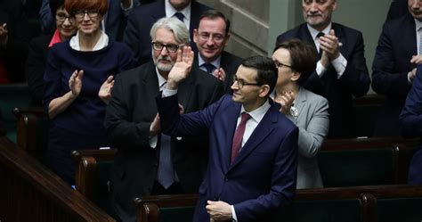 Debata nad exposé Mateusza Morawieckiego Na żywo Wydarzenia w INTERIA PL