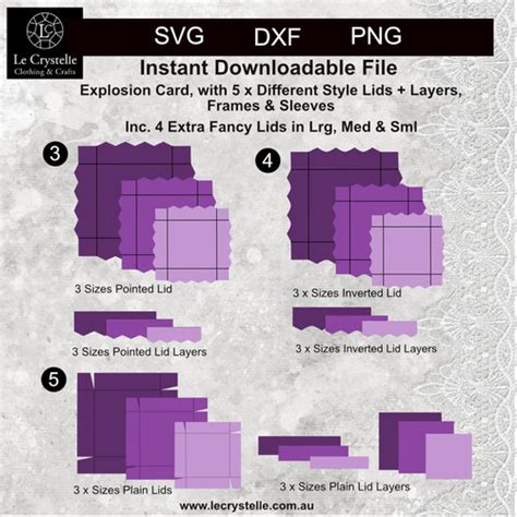 Svg Card Cut File