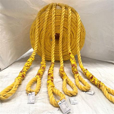 Nylon Rope Color Yellow At Best Price In Pune Siddhivinayak